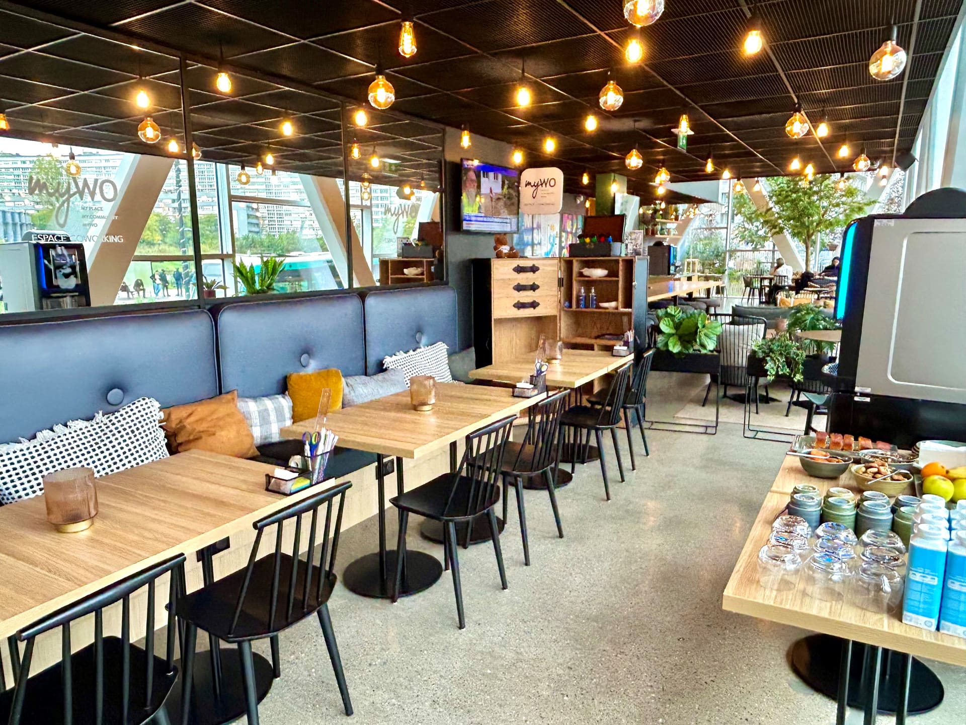 myWO Lounge / myWO Paris Asnières