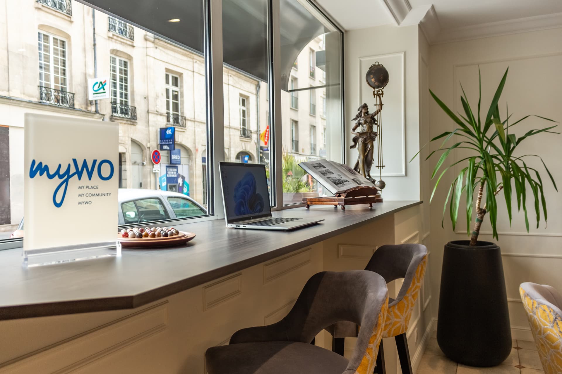 myWO Caen Centre République