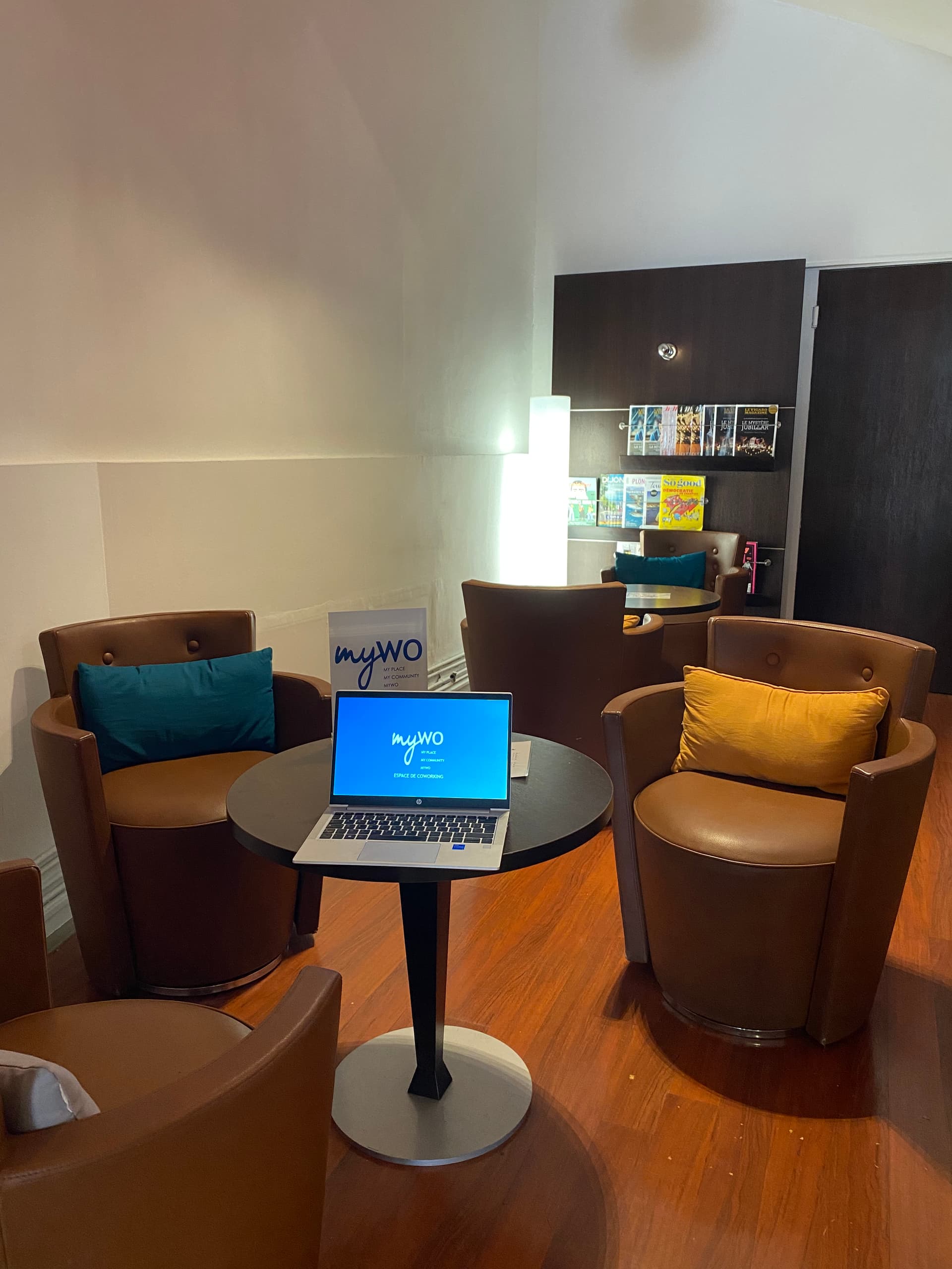 myWO Dijon Centre Gare