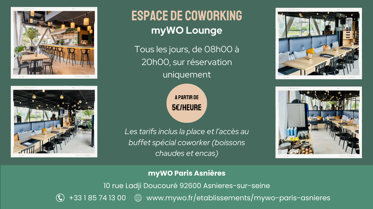 myWO - L'espace de travail qui vous ressemble